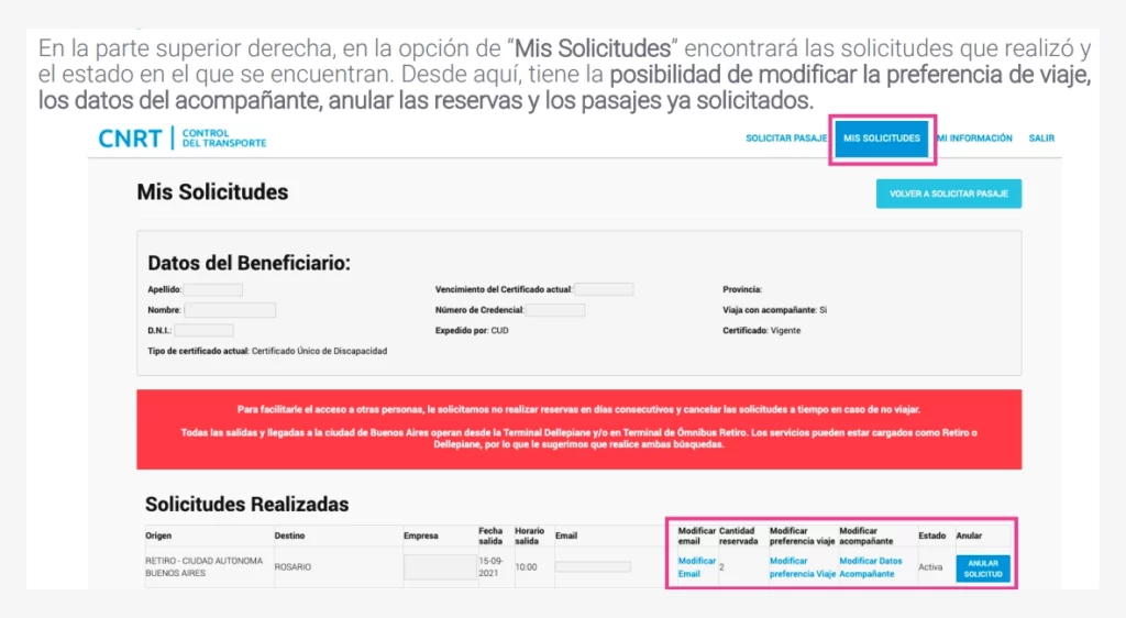 Cómo Comprar Pasajes Para Discapacitados En Flecha Bus