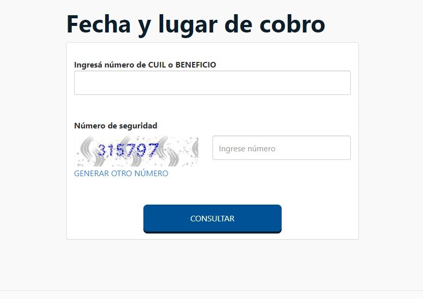 Cómo Consultar Fecha Y Lugar De Cobro En Mi ANSES
