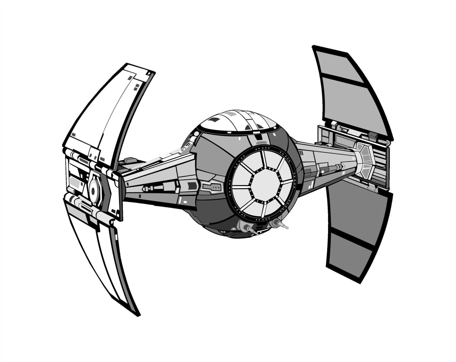 Cómo Crear Arte Vectorial De Star Wars De Forma Sencilla Cómo Crear Arte Vectorial De Star Wars De Forma Sencilla