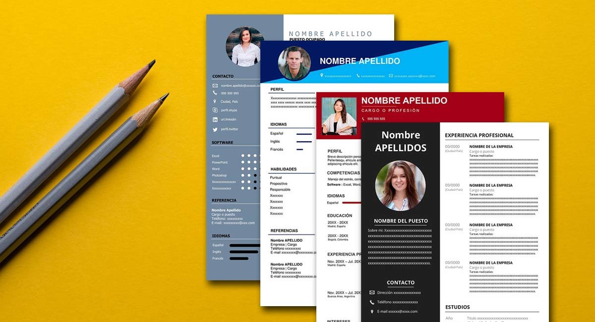 Cómo Elegir Los Mejores Modelos De CV Modernos Para Tu Búsqueda Laboral