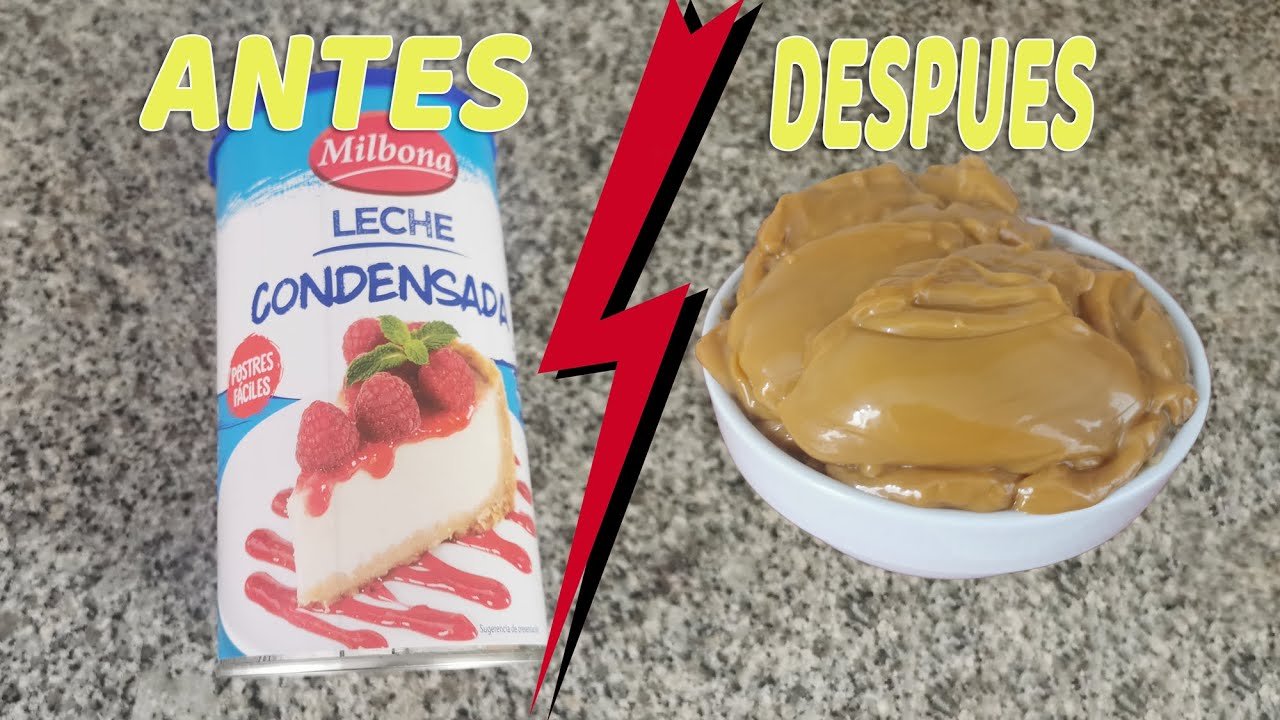 Cómo Hacer Dulce De Leche Casero Con Leche Condensada En Caja