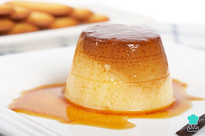Cómo Hacer Un Flan Casero A Baño María En El Horno Fácil Y Delicioso