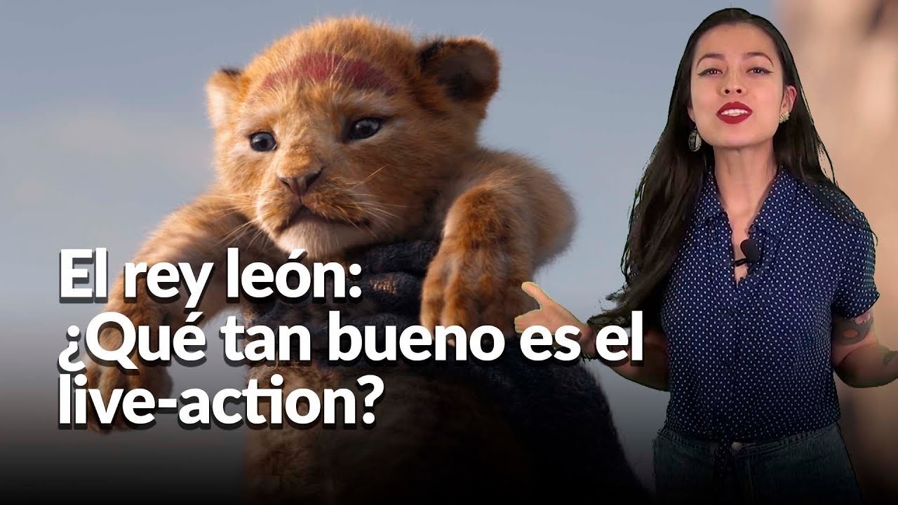 Es El Live Action De El Rey León Tan Bueno Como La Película Animada