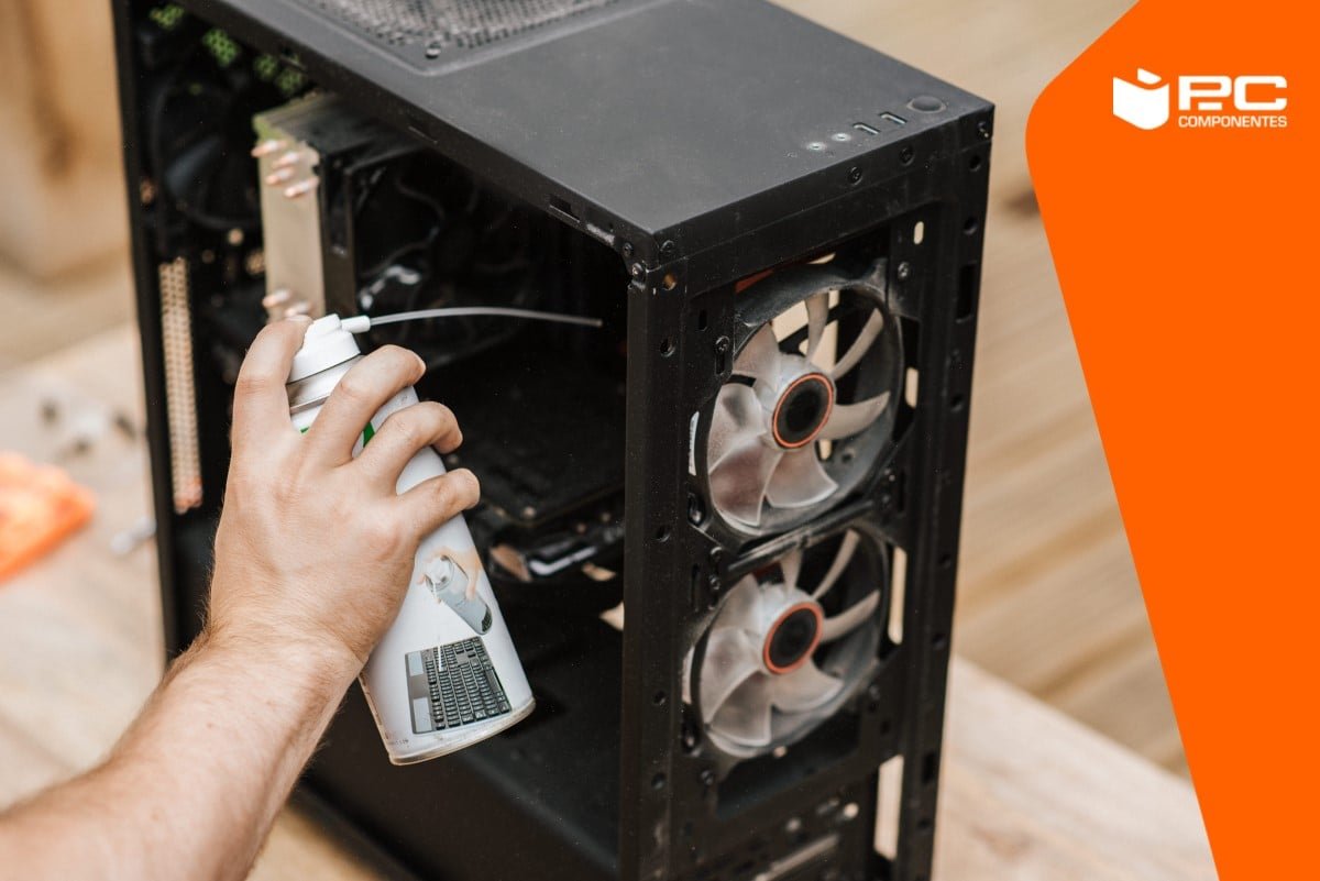Es Seguro Utilizar Aire Comprimido Para Limpiar Tu PC